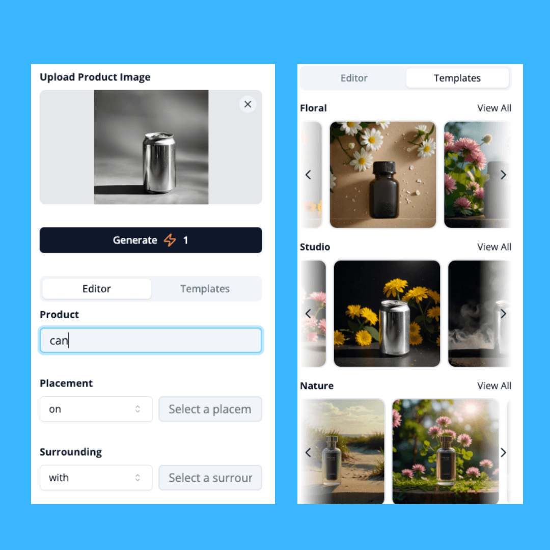 Product Phootshoot AI